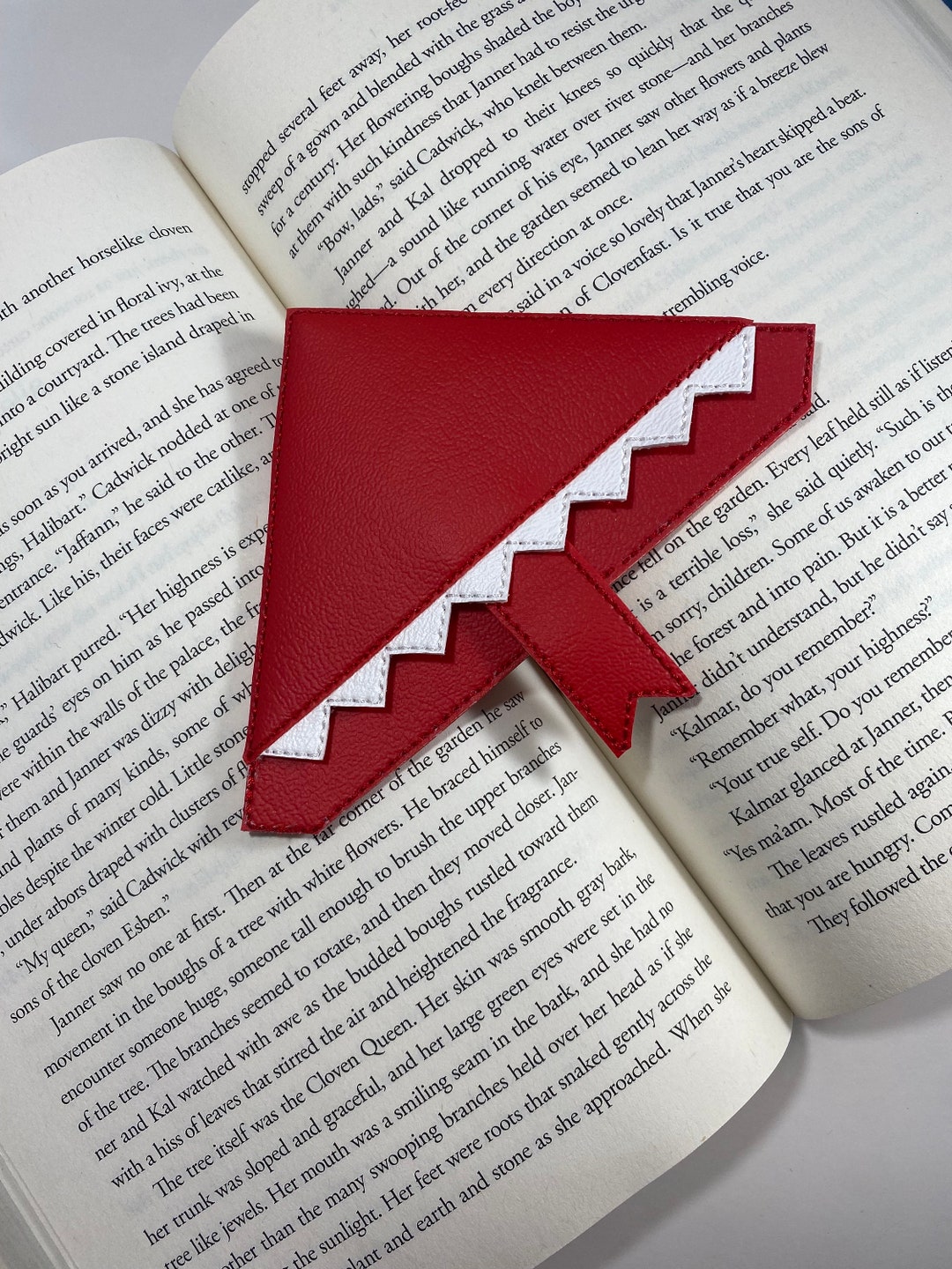 Screaming Letter, Monster Bookmark, Corner Book Mark, Wizard, Magic ...