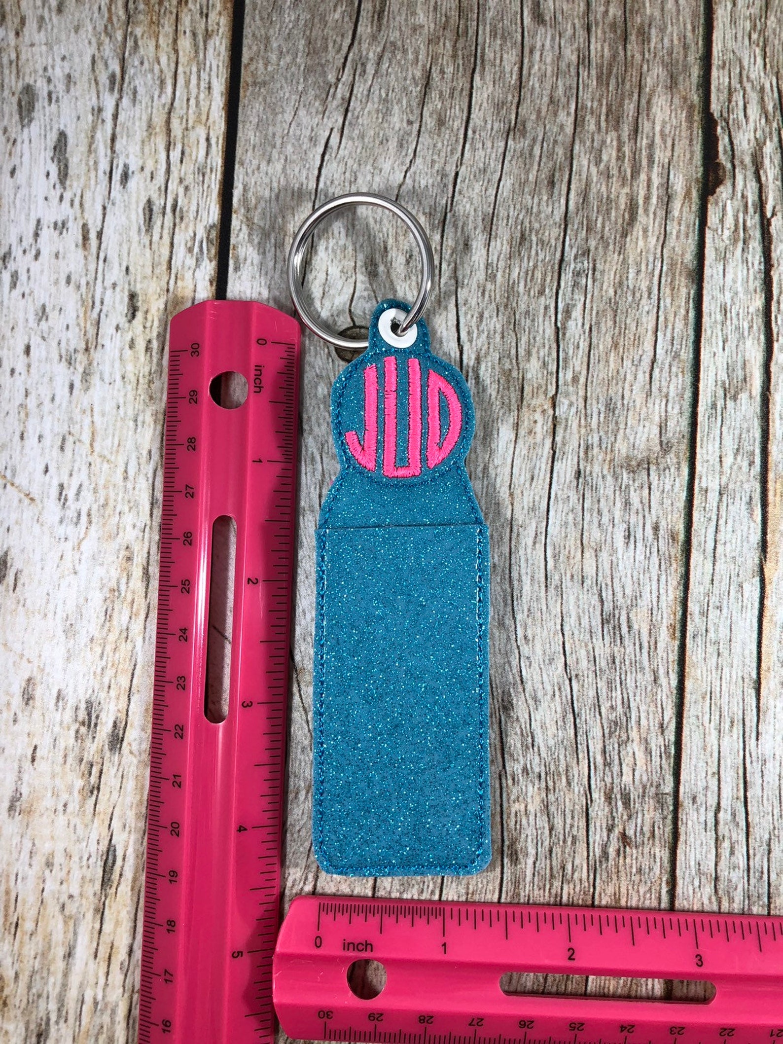 Chapstick Keychain, Keychain, Chapstick Holder, Friend Gift, Mother ...