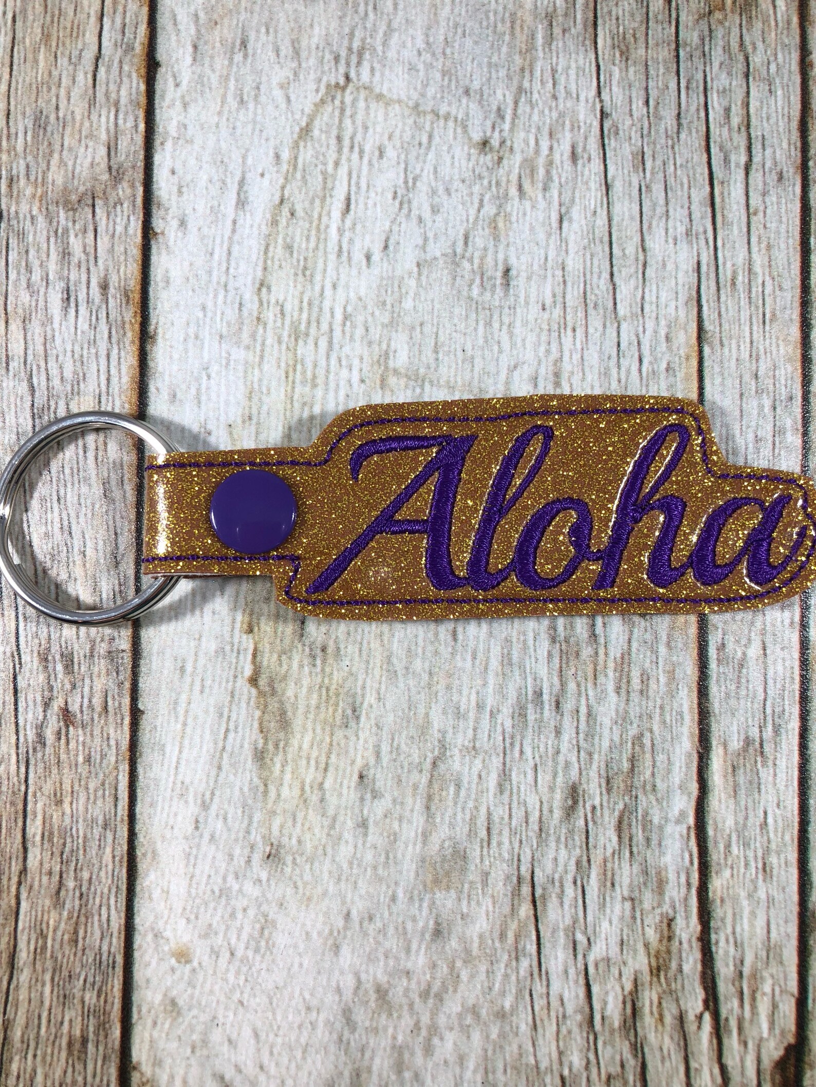 Aloha Keychain Hawaii Aloha Hawaiian Vacation Hawaii - Etsy