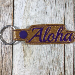 Aloha Keychain, Hawaii, Aloha, Hawaiian Vacation, Hawaii Vacation ...