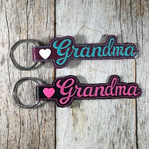 Grandmother Keychain, Grandma Keychain, Mother's Day Gift, Grandma Gift ...