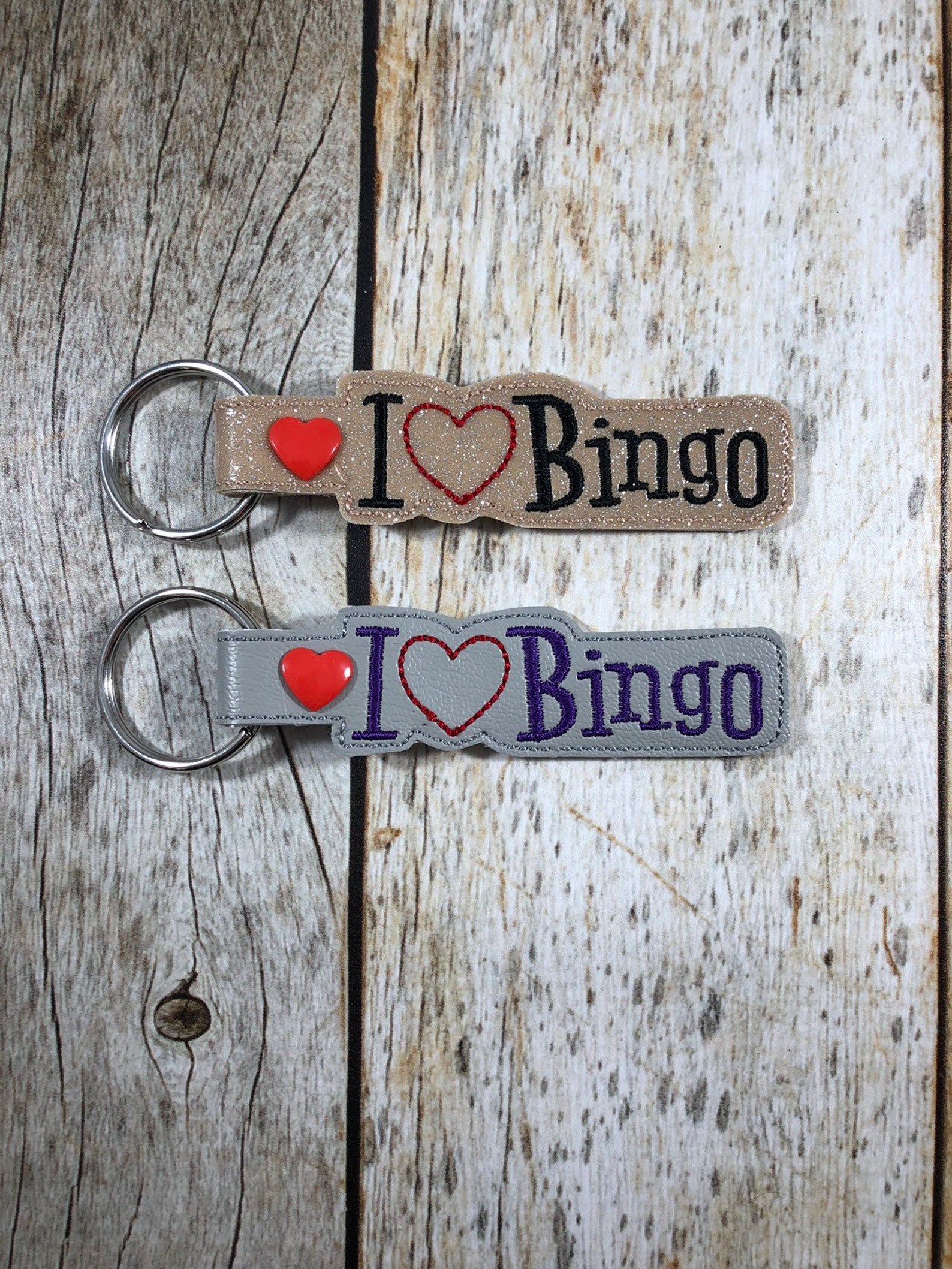 Bingo Bingo Keychain I Love Bingo Bingo Prize I Love Bingo - Etsy