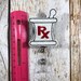 RX Badge Reel Badge Reel Nurse Badge Reel Pharmacist Badge - Etsy