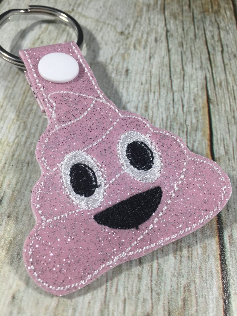 Emoji Emoji Poop Poop Funny Poop Rainbow Poop Sparkly - Etsy
