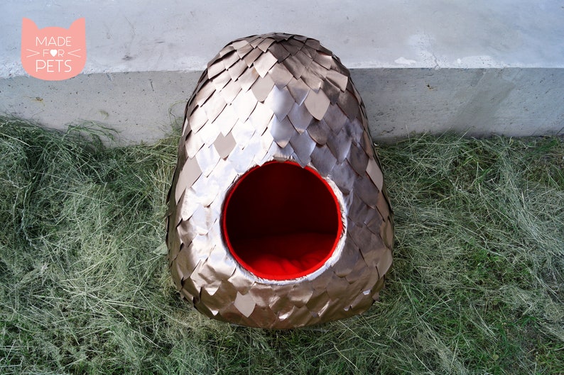 Cat Bed Dragon Egg House of the Dragon Bed Game of Thrones - Etsy