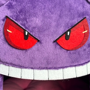 Gengar Pokemon Plush Cat Bed, Indoor Pet Furniture, Dog Nest, Kids Gift ...