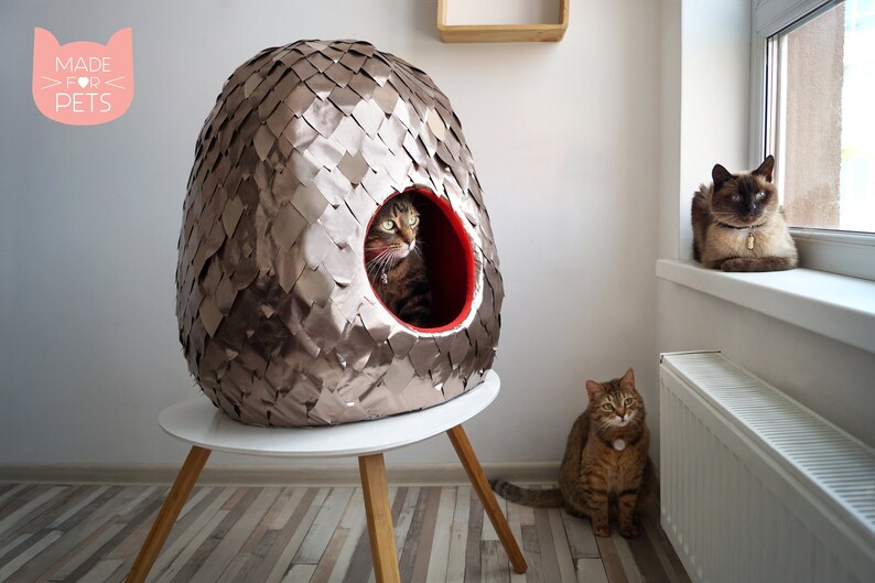 Cat Bed Dragon Egg House of the Dragon Bed Game of Thrones - Etsy