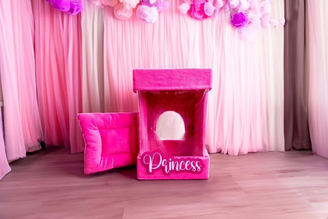 Princess Cat House, Girlish Style, Pink Box, Pink Glamour Style Cat Bed ...