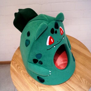 Bulbasaur Cat Bed Pokemon Cat Furniture Christmas Gift Idea - Etsy