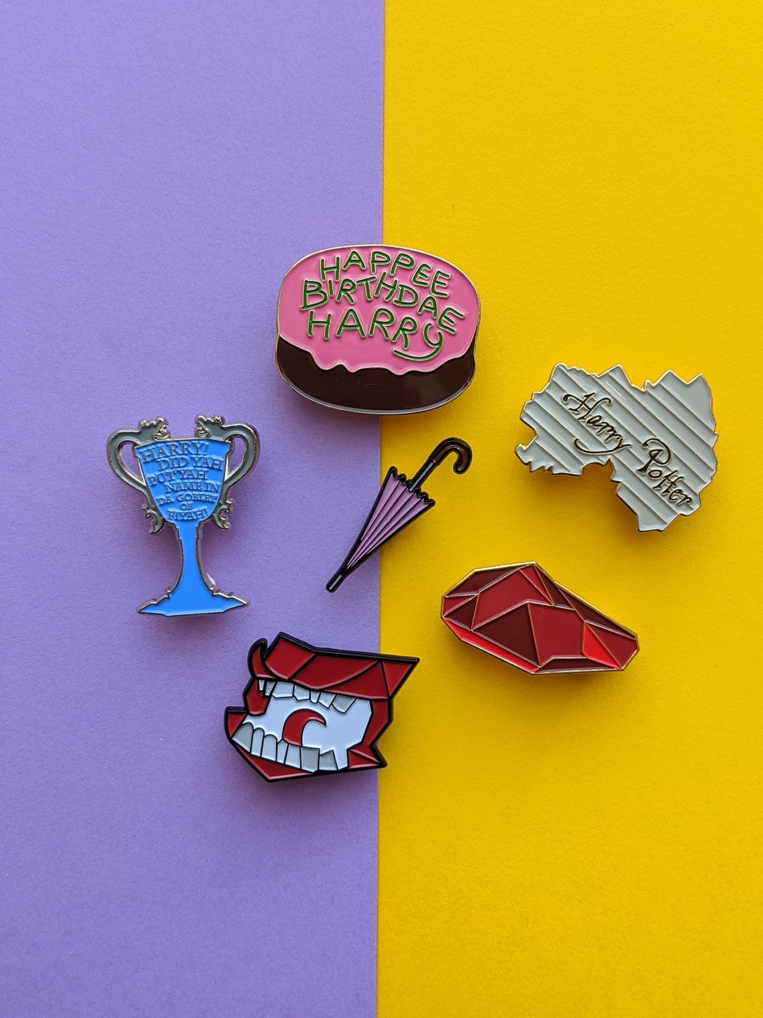 BOGOF Magical Goods Pin Badges - Etsy