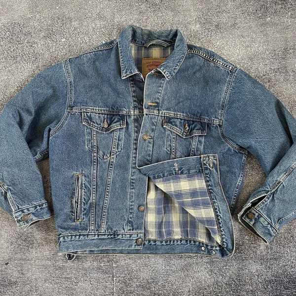 Flannel Jacket - Etsy