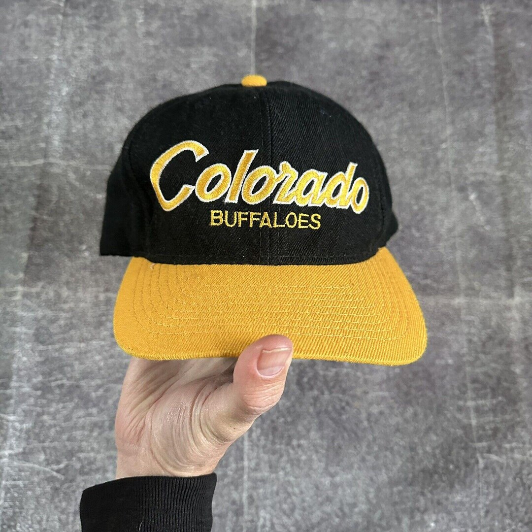 Men's Vintage Sports Specialties Colorado Buffaloes CU Buffs Script ...