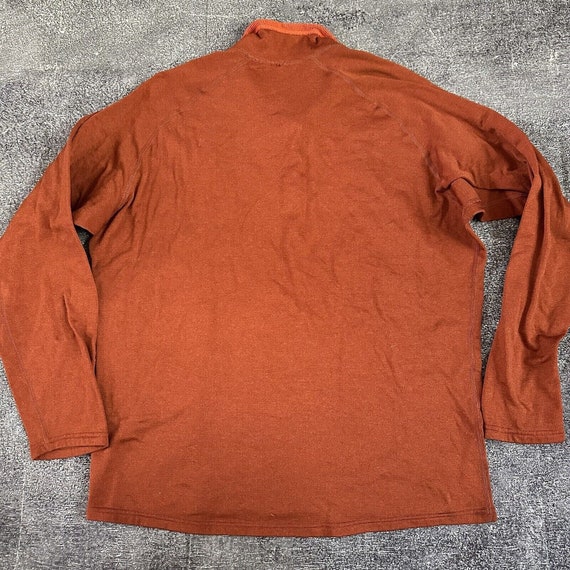 Men's Vintage Patagonia Capilene Burnt Orange Base La… - Gem