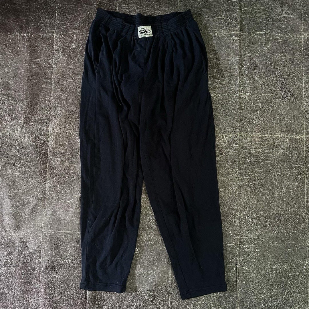 Men's Vintage 90's California Crazee Wear Blue Baggy Hammer Lounge ...