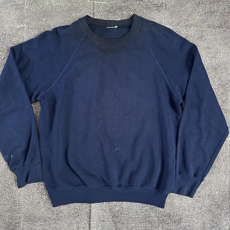 Mens Vintage Sweatshirt - Etsy