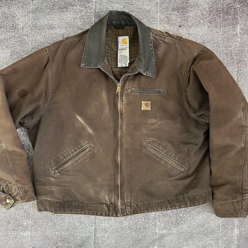 Carhartt Detroit Jacket J97 - Etsy