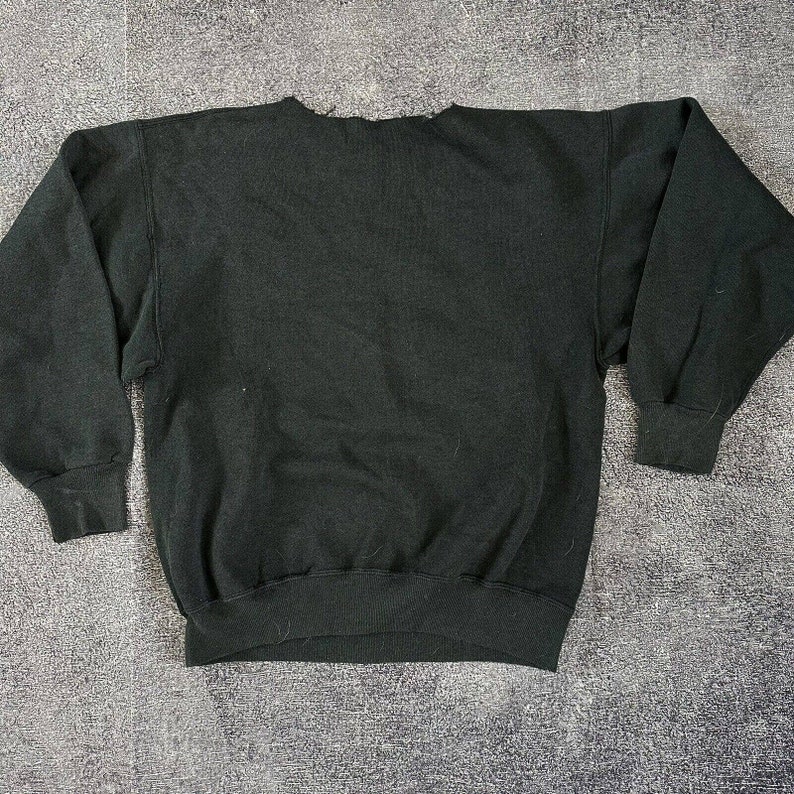 Women's Vintage 90's Colorado Buffaloes CU Buffs Black Crewneck ...