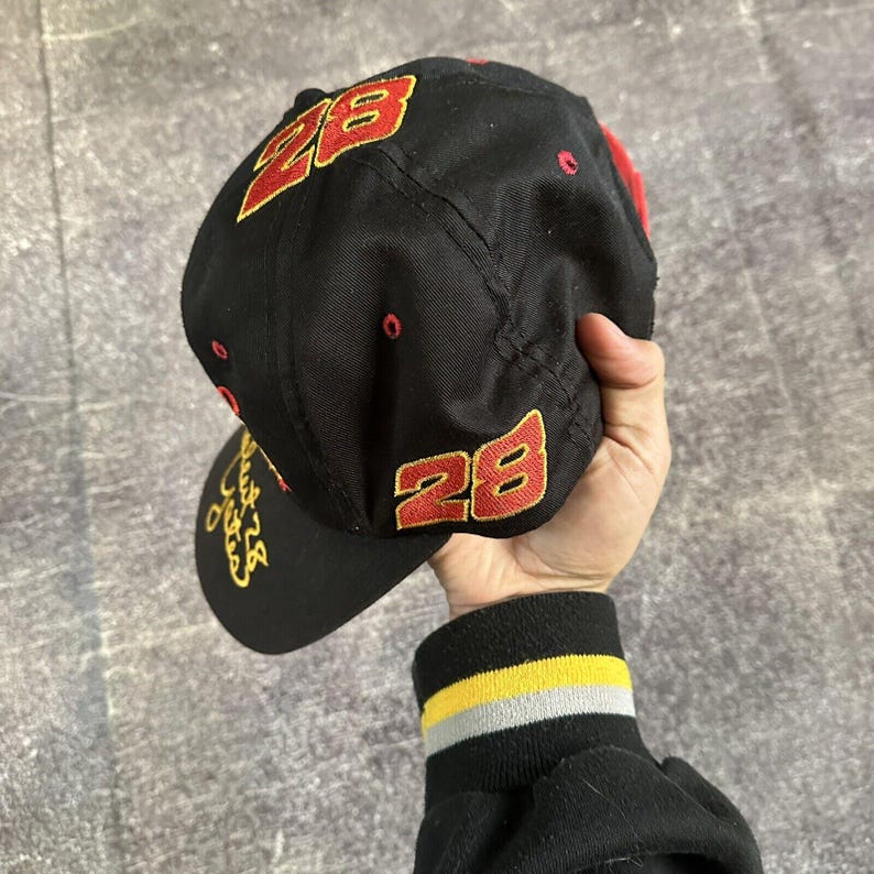Men's Vintage 90's Robert Yates Texaco Havoline Racing NASCAR Snapback ...