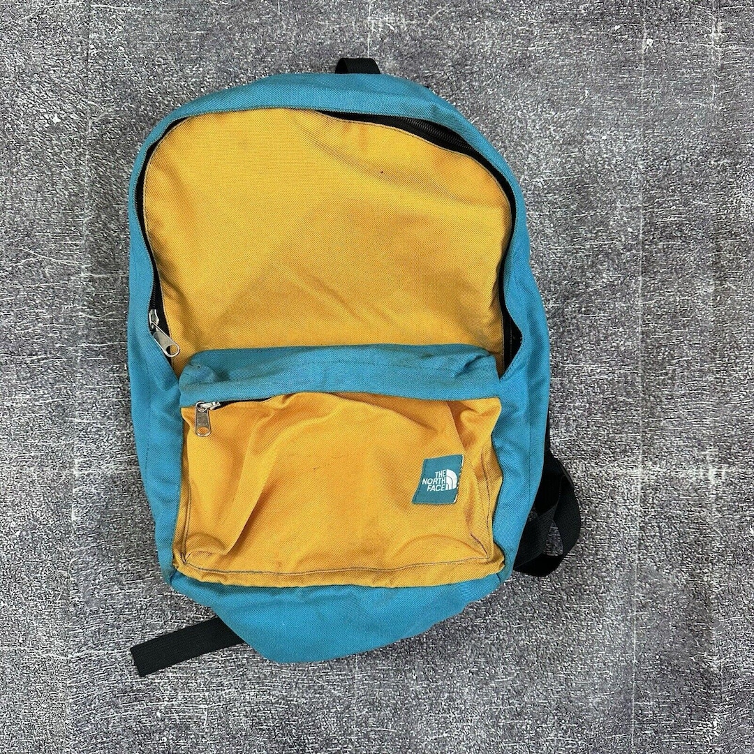 Men's Vintage 90's the North Face Summit Gold Powder Blue Color Block ...