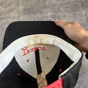 Men's Vintage 90's Robert Yates Texaco Havoline Racing NASCAR Snapback ...