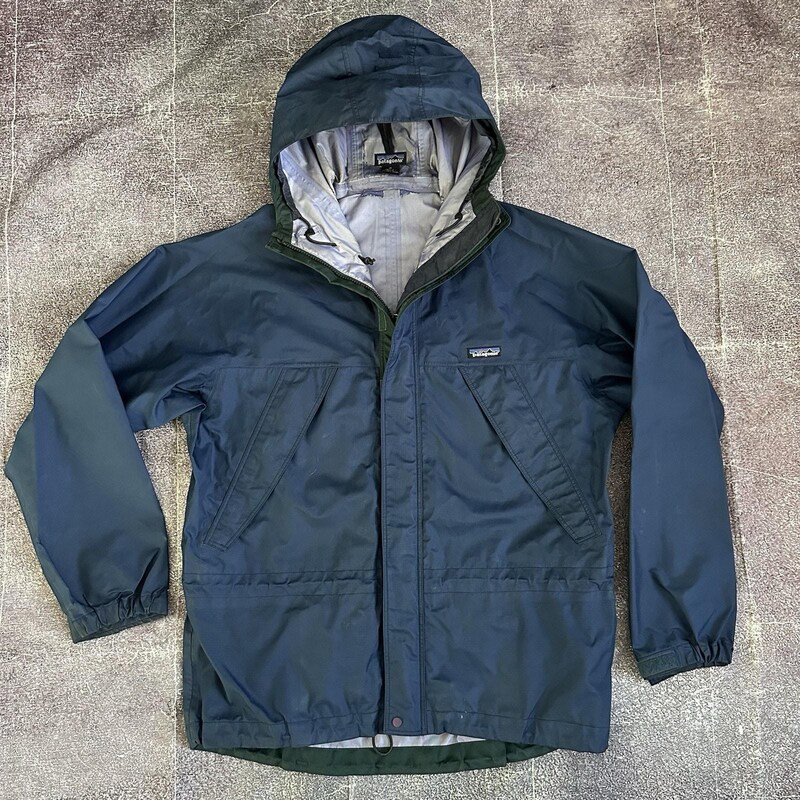 Vintage 90s Rain Coat - Etsy