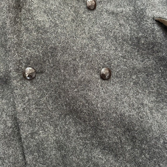 Vintage 1940's WWII Soviet Union USSR Wool Buffalo Fu… - Gem