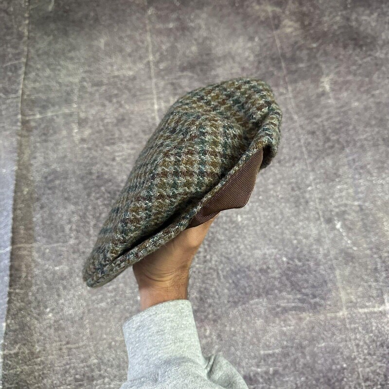 Vintage Flat Cap - Etsy