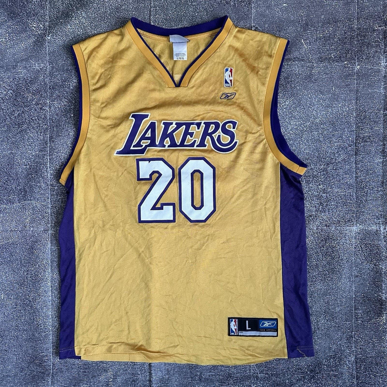 Gary Payton Lakers Jersey