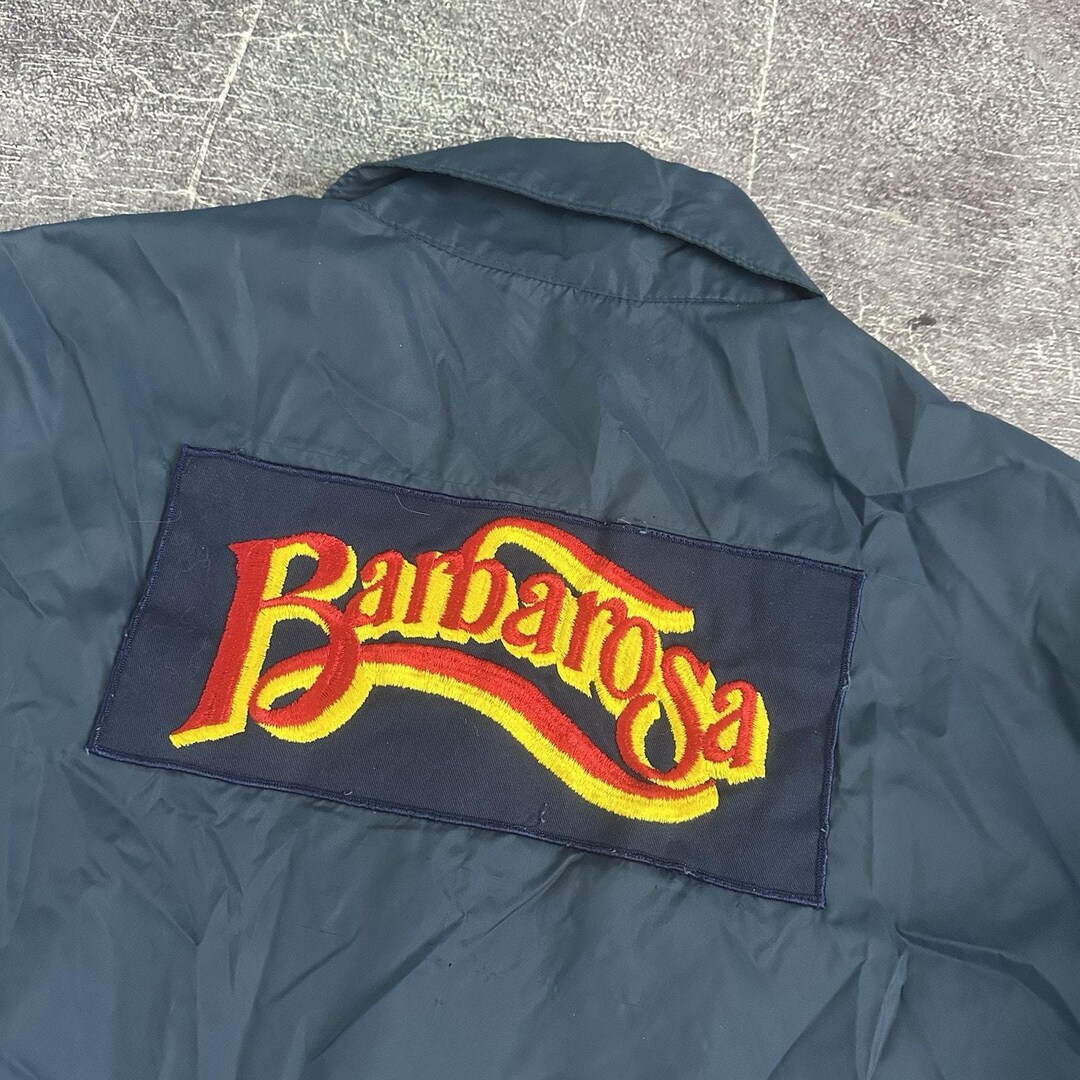 Men's Vintage 80's Barbarosa Willie Nelson Movie Promo Cast & Crew ...