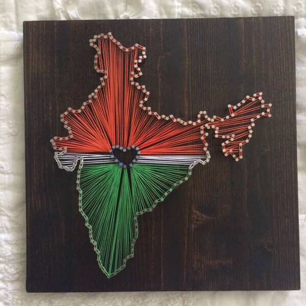 Mountain String Art - Etsy