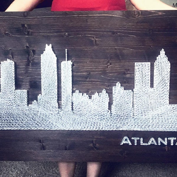 Skyline String Art - Etsy