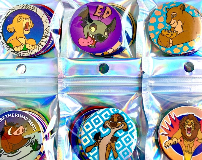 90’s Mystery Lion King Pog Packs - Etsy