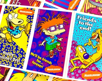 Nickelodeon Card | Etsy