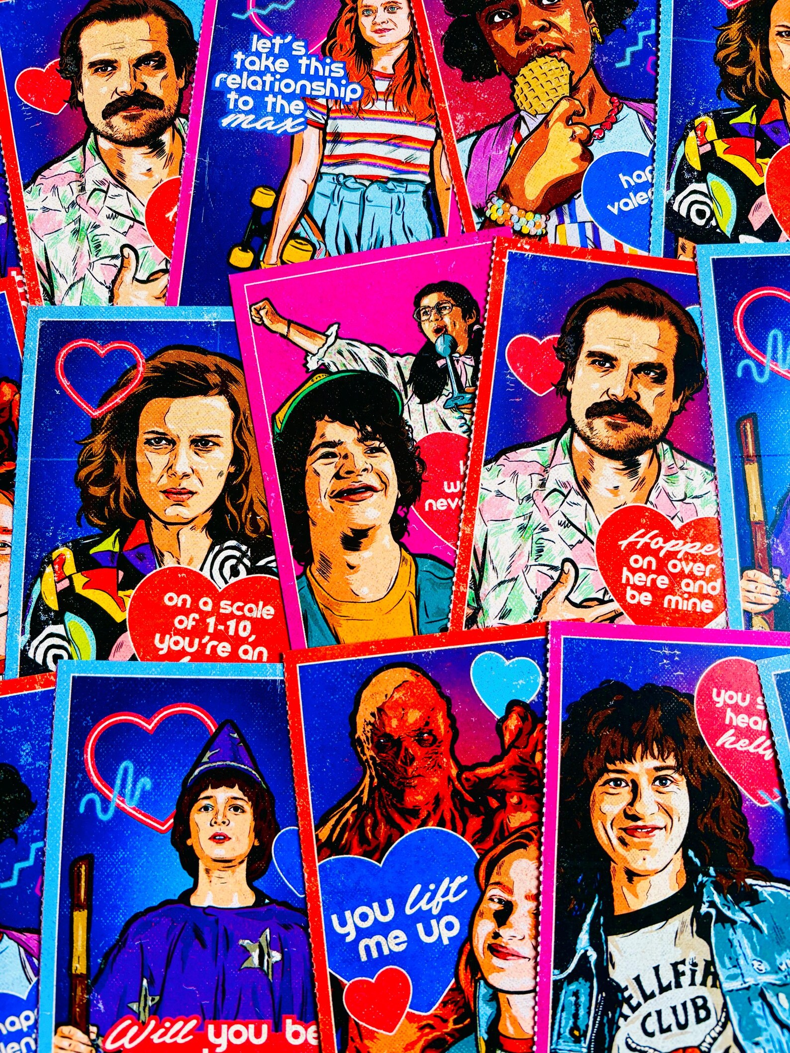 Assorted Retro Tv Valentines Day Card Packs - 5 Cards - Etsy