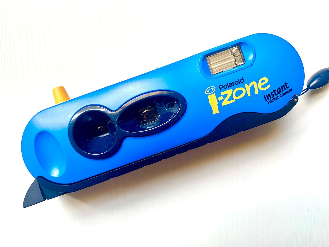 2001 I-zone Instant Polaroid Camera - Etsy