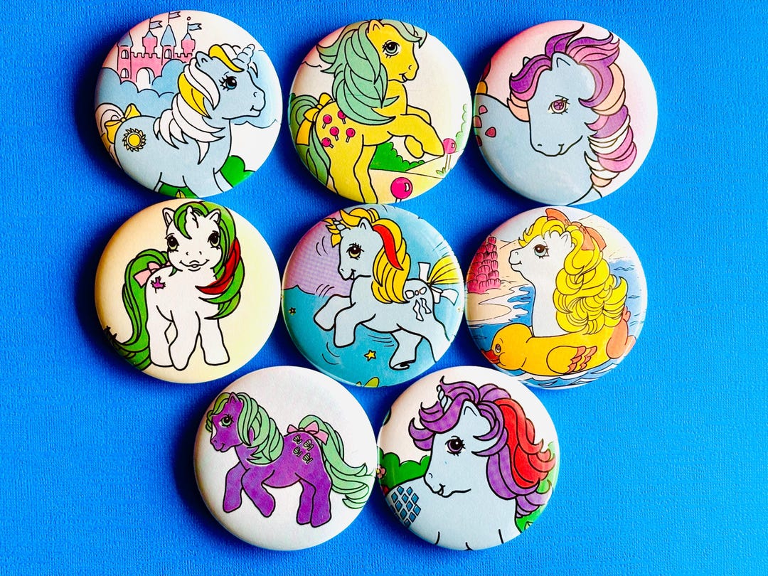 2.25in My Little Pony Pinback Buttons - Your Choice - Etsy