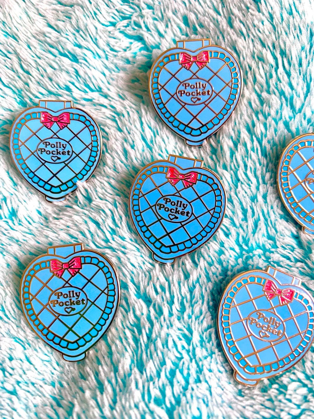 Polly Pocket Pins 1 Pin - Etsy