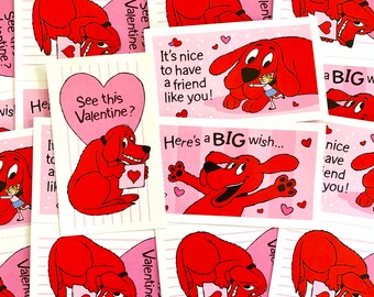 Clifford Card - Etsy