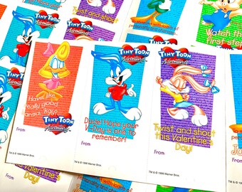 Tiny Toons Cards - Etsy