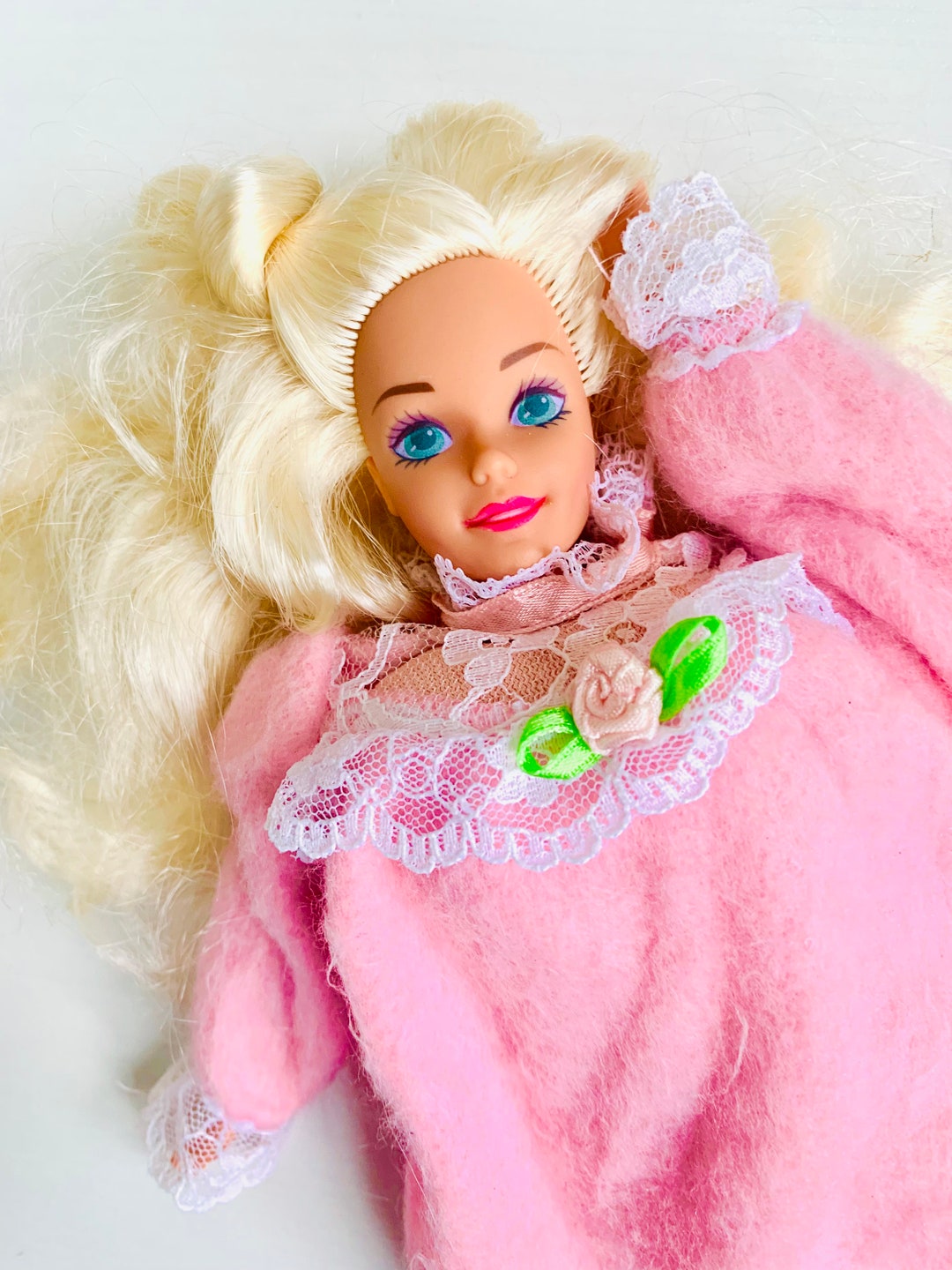 93 Bedtime Barbie - Etsy