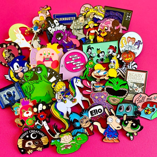 Nickelodeon Pins - Etsy