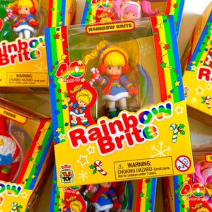 Rainbow Brite Christmas Characters - Your Choice - Etsy