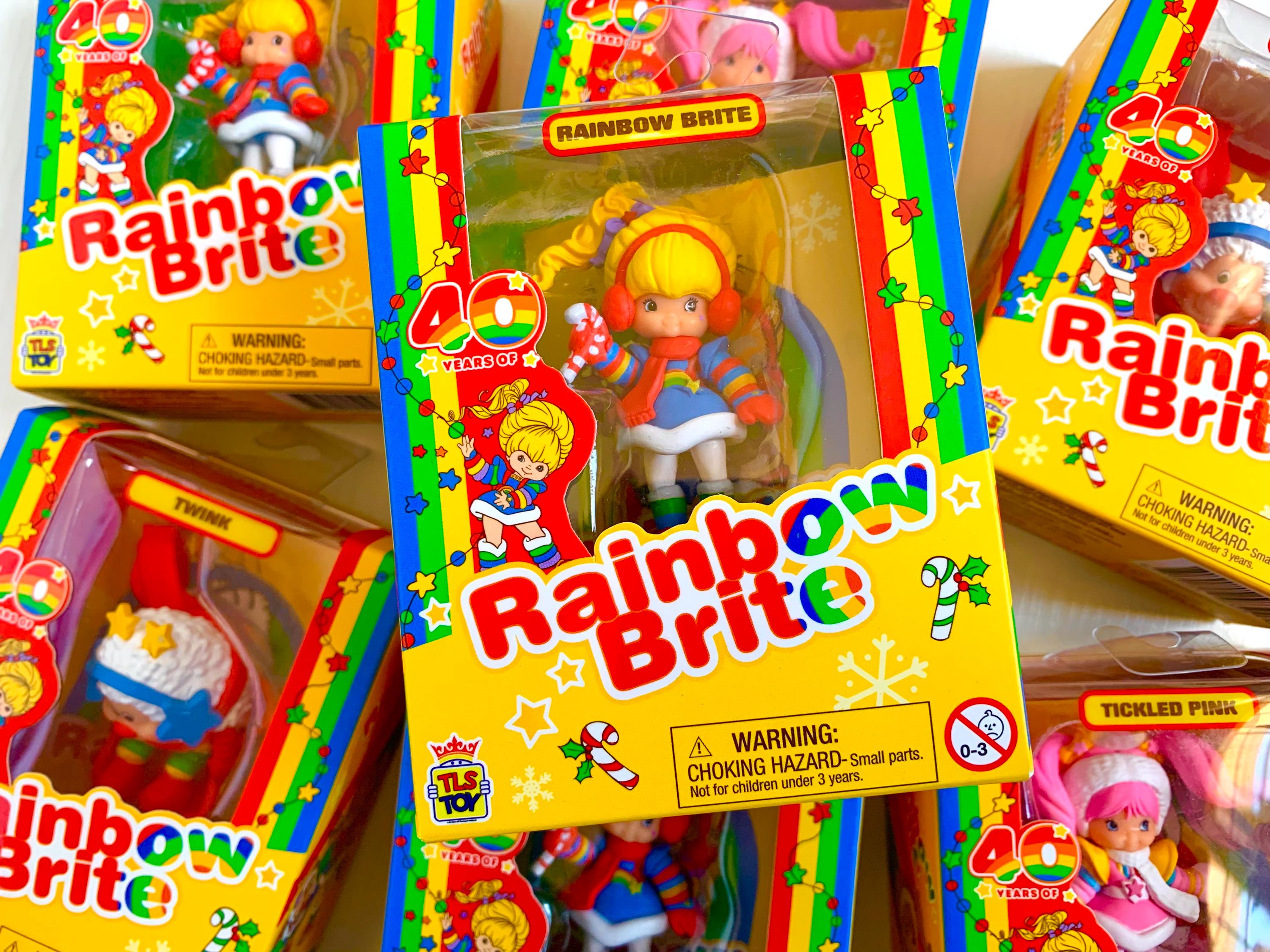 Rainbow Brite Christmas Characters - Your Choice - Etsy
