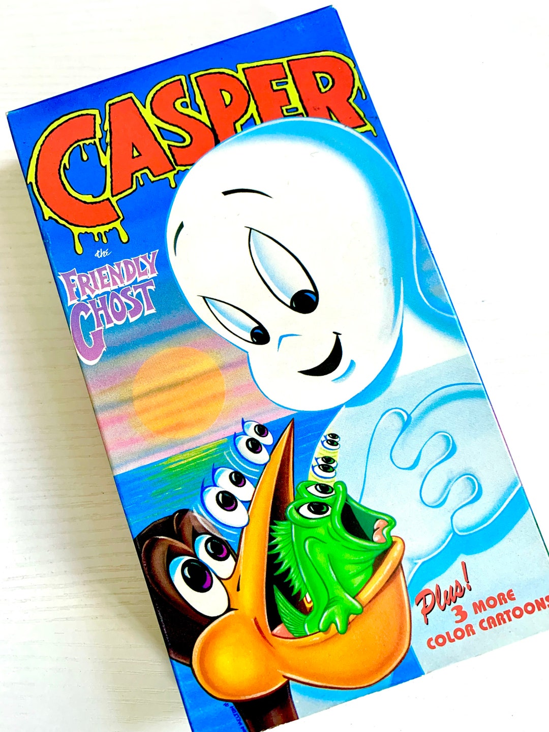 Casper the Friendly Ghost VHS - Etsy