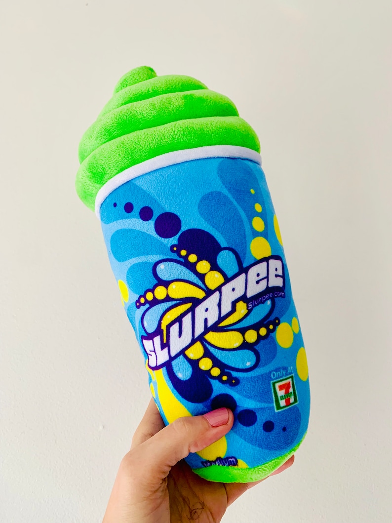 Exclusive 7 Eleven Slurpee Plush - Etsy
