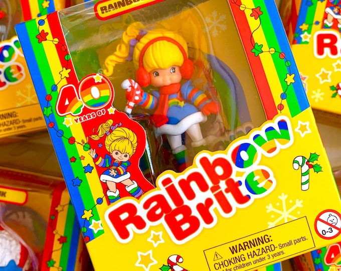Rainbow Brite Christmas Characters - Your Choice - Etsy