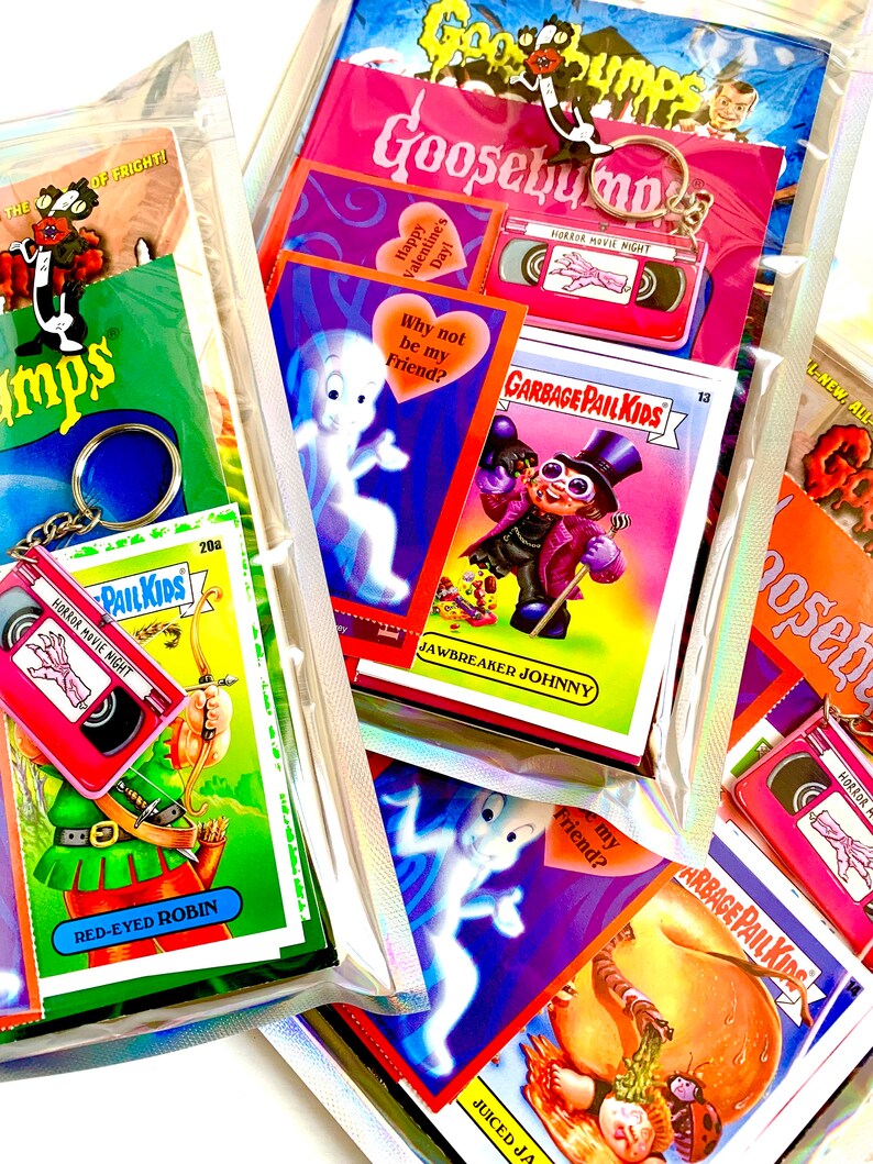 Mystery Spooky Nostalgia Packs - Etsy