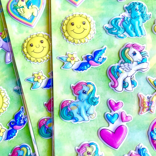 Mlp Stickers - Etsy