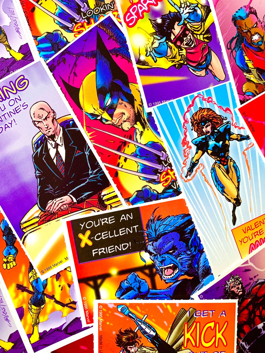 90’s Mystery X-men Valentine’s Day Card Packs - Etsy