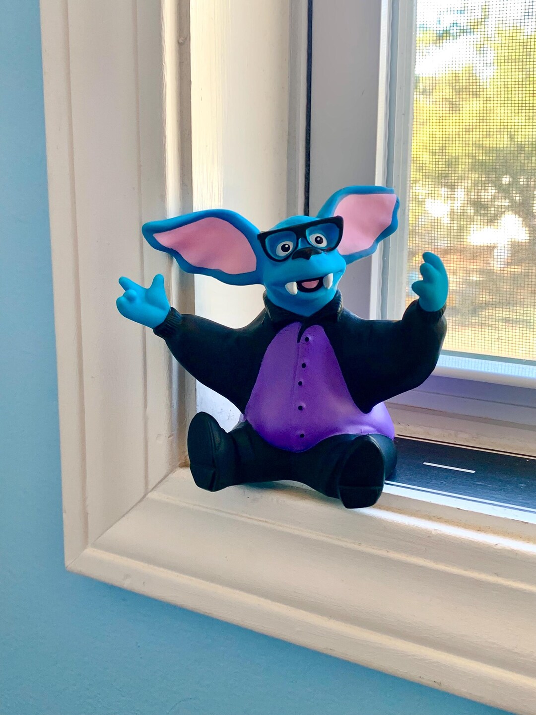 90’s Eureeka's Castle Batty Hand Puppet - Etsy
